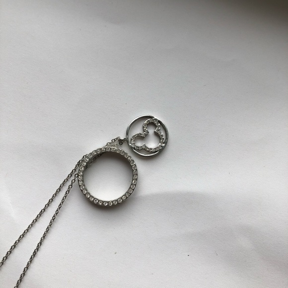 Disney | Jewelry | Mickey Mouse Diamond Necklace | Poshmark